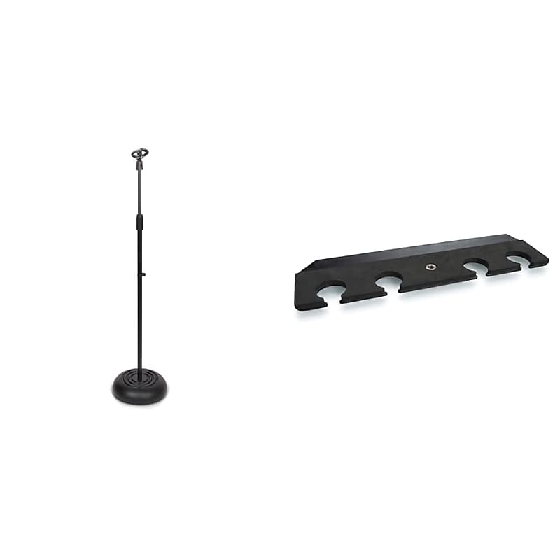 Microphone Stand - Universal Mic Mount With Heavy Compact | Reverb