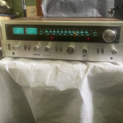 VINTAGE Nikko Model NR-815 AM-FM Stereo | Reverb