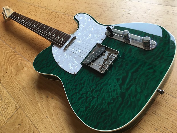 Fender Telecaster '62 Reissue Quilted Maple w/ Texas Specials | Reverb