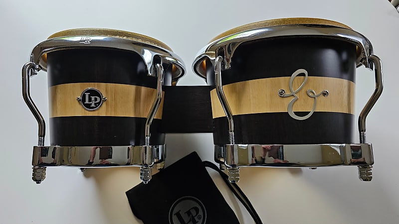 Latin Percussion LP Bongo Set E-Class LP201AX-EC 2024 | Reverb