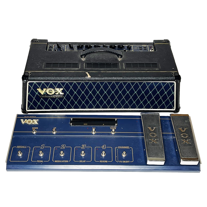 Vox Valvetronix AD60VTH Hybrid Guitar Head and Foot | Reverb