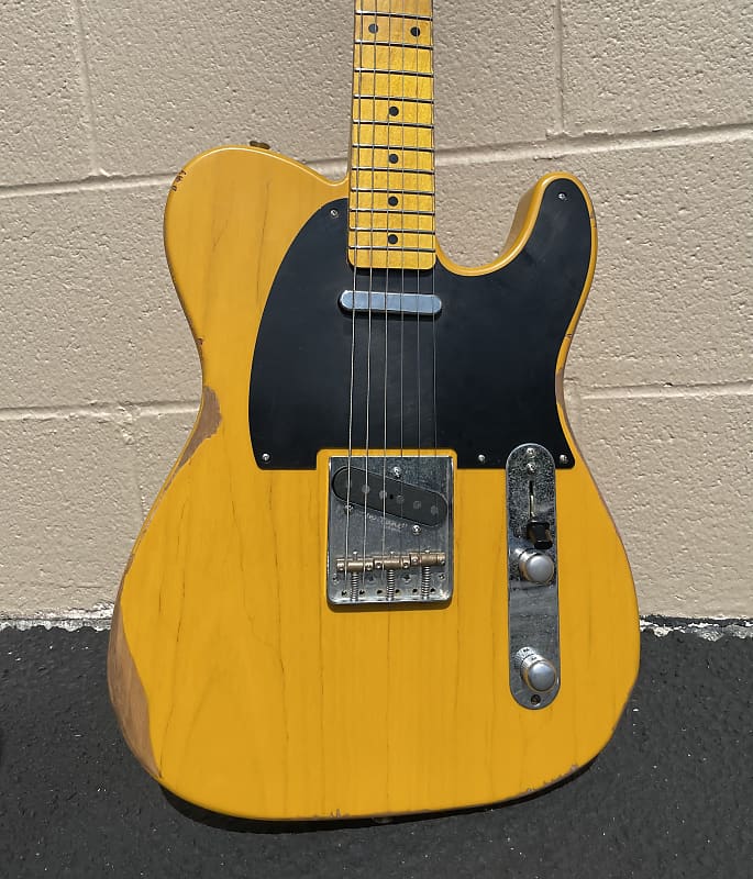 Jonesy Boy ‘Ol 51 2023 - Butterscotch Blonde | Reverb