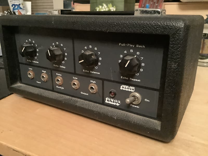 EC100 Tape Echo Stage Echo Unit by Korg EC100 | Reverb