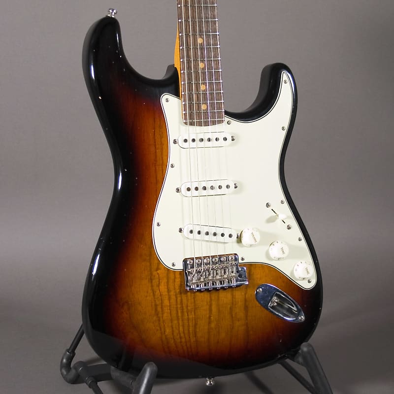 Fender Custom Shop GT11 Stratocaster 2020 3-Tone Sunburst | Reverb