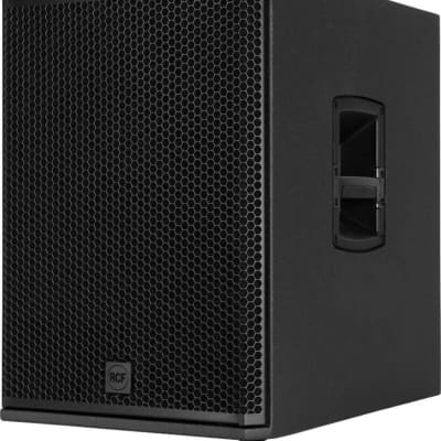 2X RCF SUB 15-AX Professional Active 15" Subwoofer 2200 Watts | Reverb