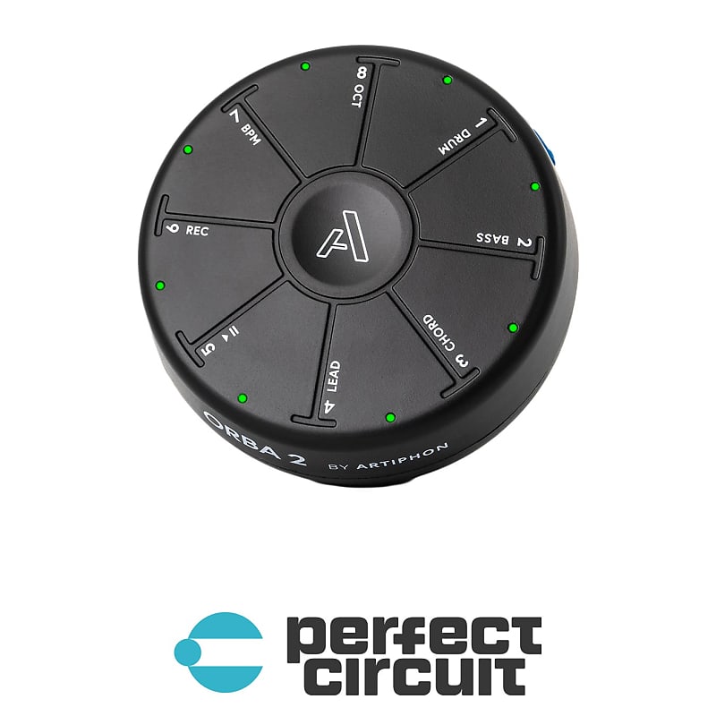 Artiphon Orba 2 Handheld Synth + Sampler [DEMO] | Reverb