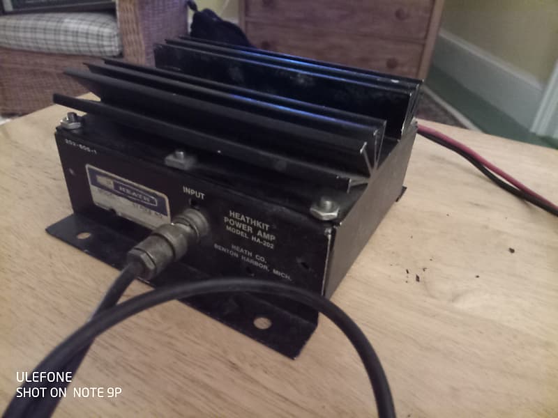 Heathkit HA-202 Ham Radio Amplifier Made In The USA In The | Reverb
