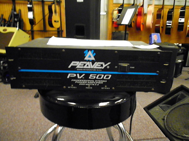 Peavey PV500 | Reverb