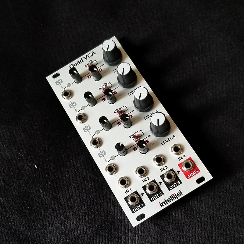 Intellijel Quad VCA | Reverb