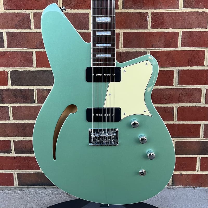 Reverend Airwave 12-String, Metallic Alpine, Korina Body, | Reverb
