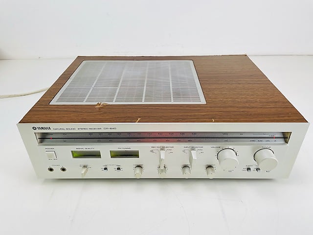 Yamaha CR-640 Natural Sound AM/FM Receiver | Reverb