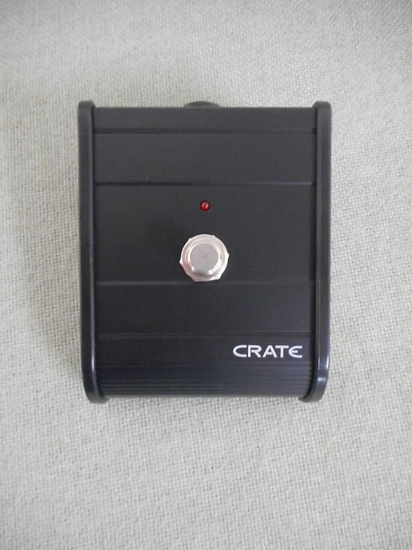 Crate FS-1 Mid 90s Single Channel Footswitch | Reverb