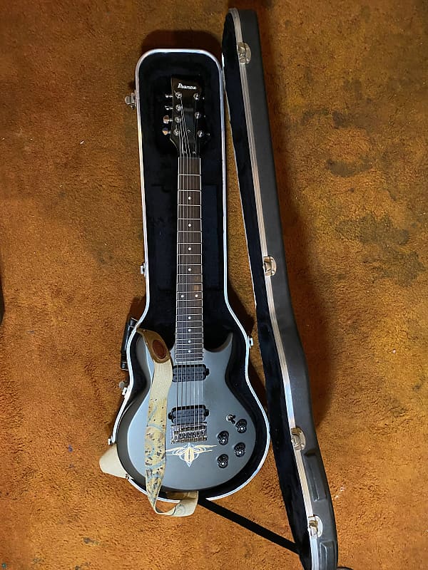 Ibanez Ax 7221 7 String Gun Metal | Reverb