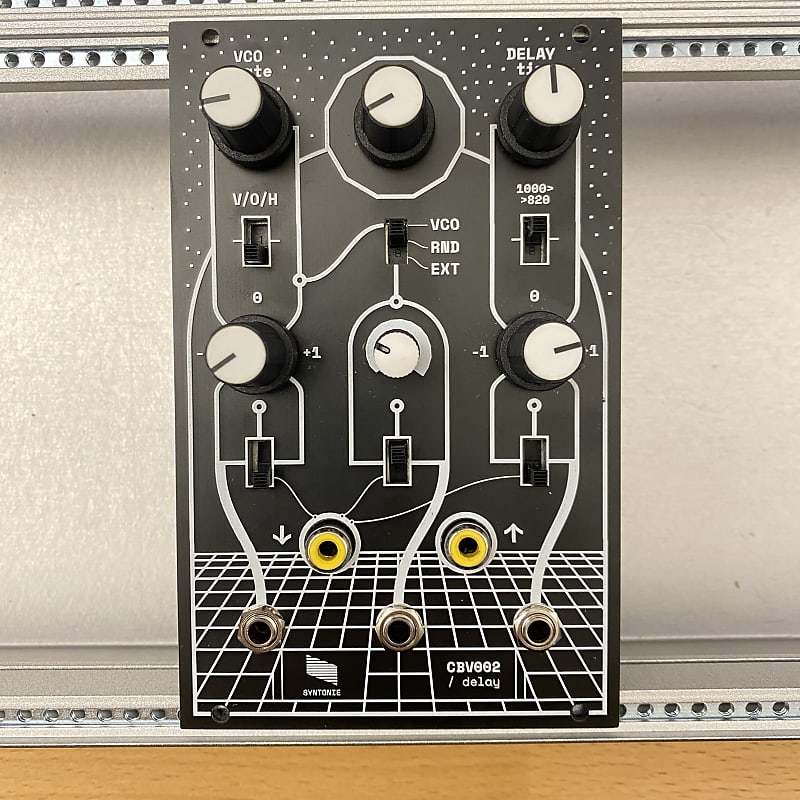 Syntonie CBV002 Circuit Bent Delay Video Synthesizer Eurorack | Reverb