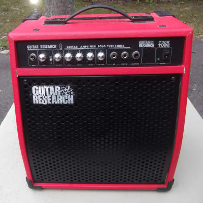 Guitar Research T30R - Tube Preamp, Spring Reverb 30W | Reverb
