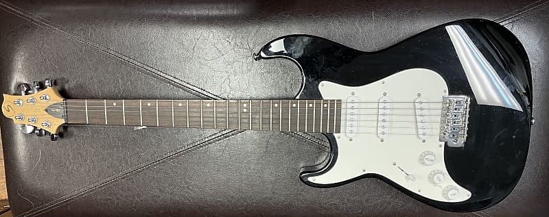 Samick Greg Bennet Left Handed 6 String | Reverb