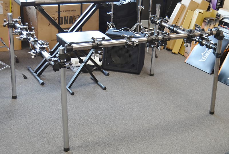 Tama Vintage Drum Rack w/ Clamps & Mounts Owned By Neal Smith | Reverb