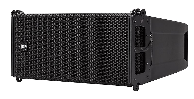 RCF HDL6-A Dual 6.5 Active Coaxial Line Array Module, 1400W, | Reverb