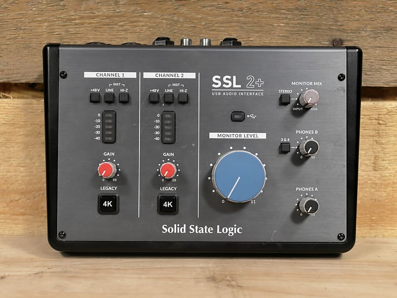 Solid State SSL 2+ USB Audio Interface "Excellent Condition" | Reverb