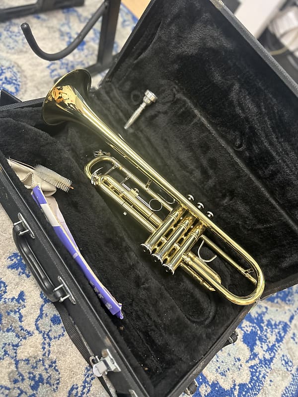Like New John Packer JP151 MKII Trumpet | Reverb