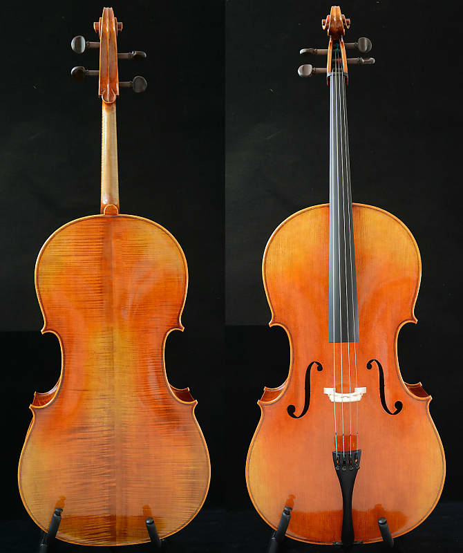 Master 4/4 Cello Stradivari 1712 Davidov Cello Fantastic | Reverb
