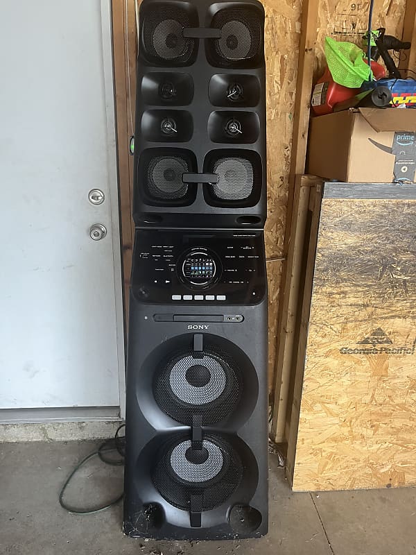 Sony MHC-V90W 2017 - Black | Reverb