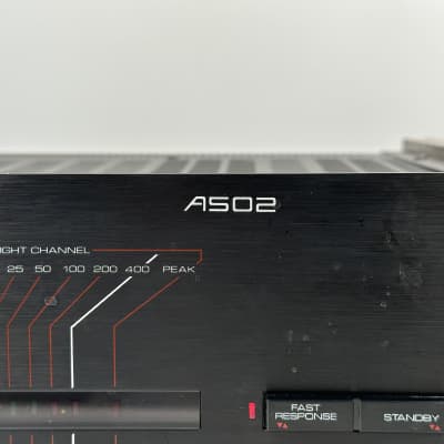 Vintage SAE A502 Dual High Resolution Power Amplifier | Reverb UK