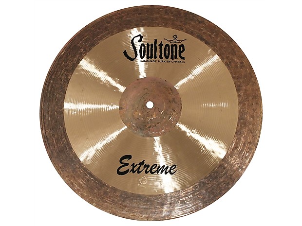 Soultone Cymbals Extreme 22 Inch Ride Cymbal | Reverb