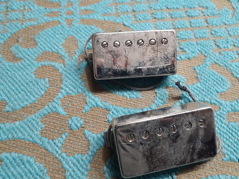 Silgil Bluesman London '66 PAF Humbuckers | Reverb