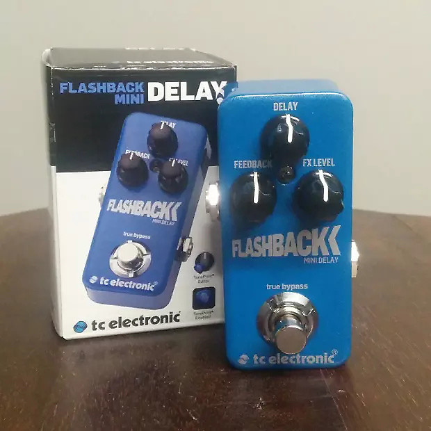 T.C. Electronics Flashback Mini Delay | Reverb