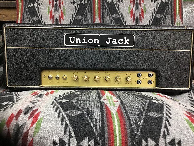 Union Jack JTM 45 Head KT-66 Hand Wired Marshall Clone | Reverb Canada