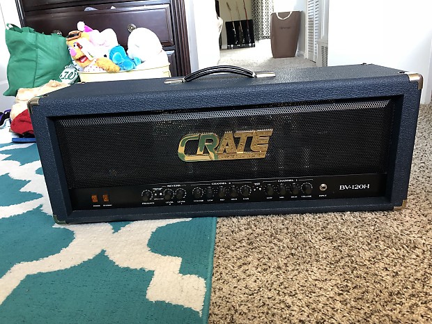 Crate Blue Voodoo BV-120H | Reverb