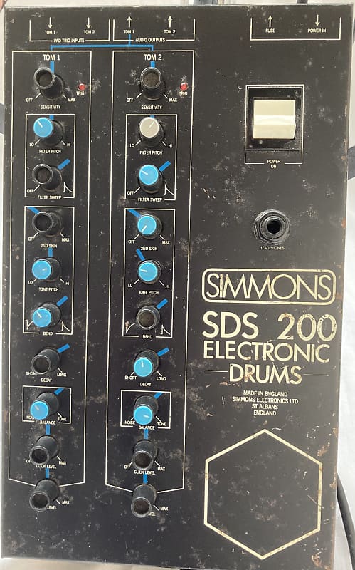 Simmons SDS 200 1985 | Reverb