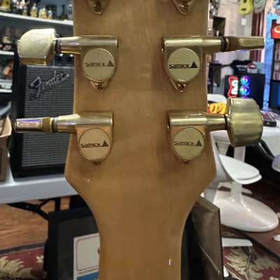 Rare Samick *ARTIST SERIES* HJ650 Hollow Body Guitar - | Reverb