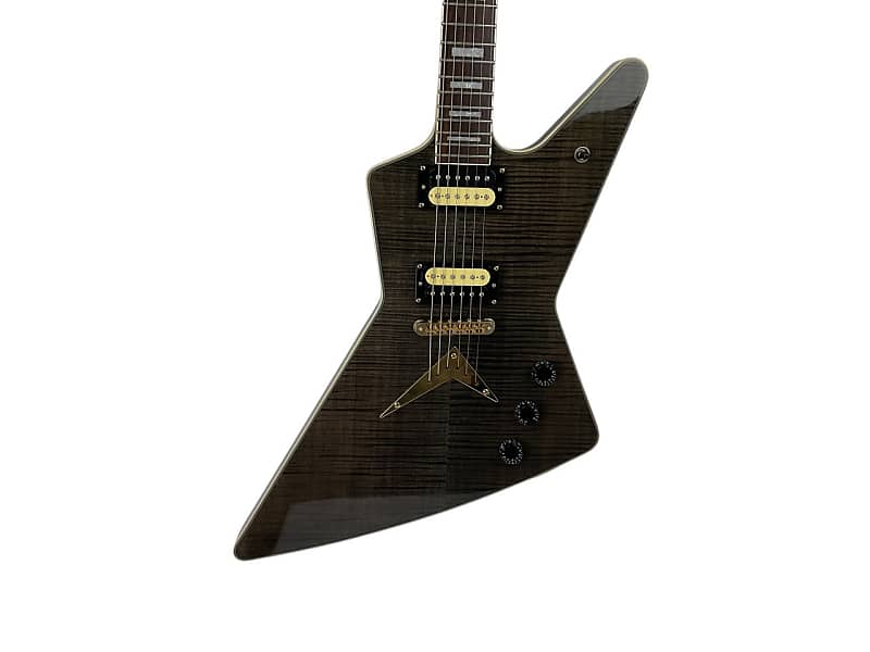 Used Dean Z BLACK GOLD Electric Guitar | Reverb