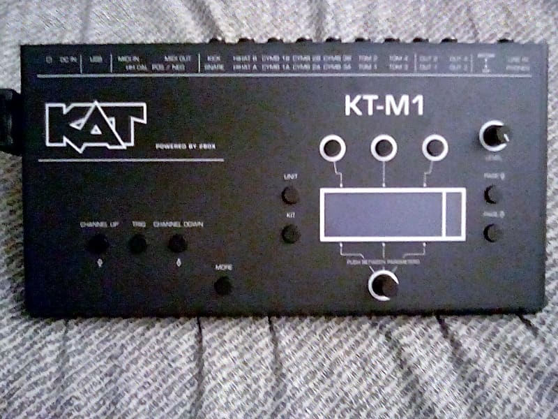 KAT Percussion KAT Percussion drum module by 2Box, 32 Gig | Reverb