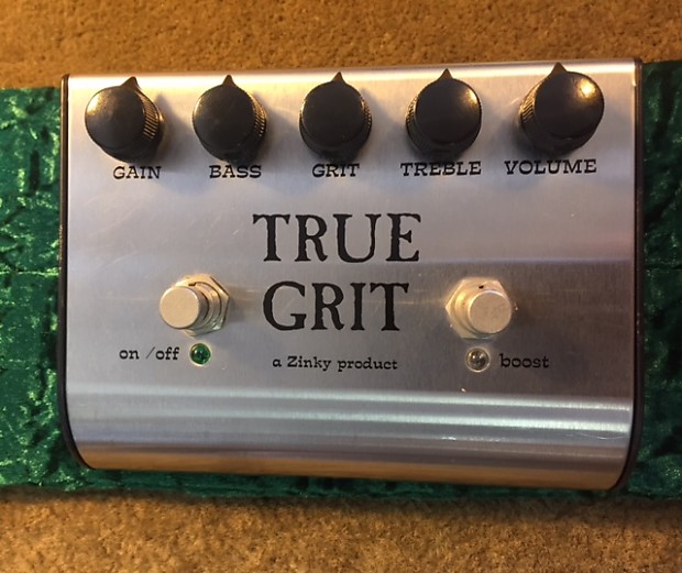 Zinky True Grit 2003 | Reverb UK