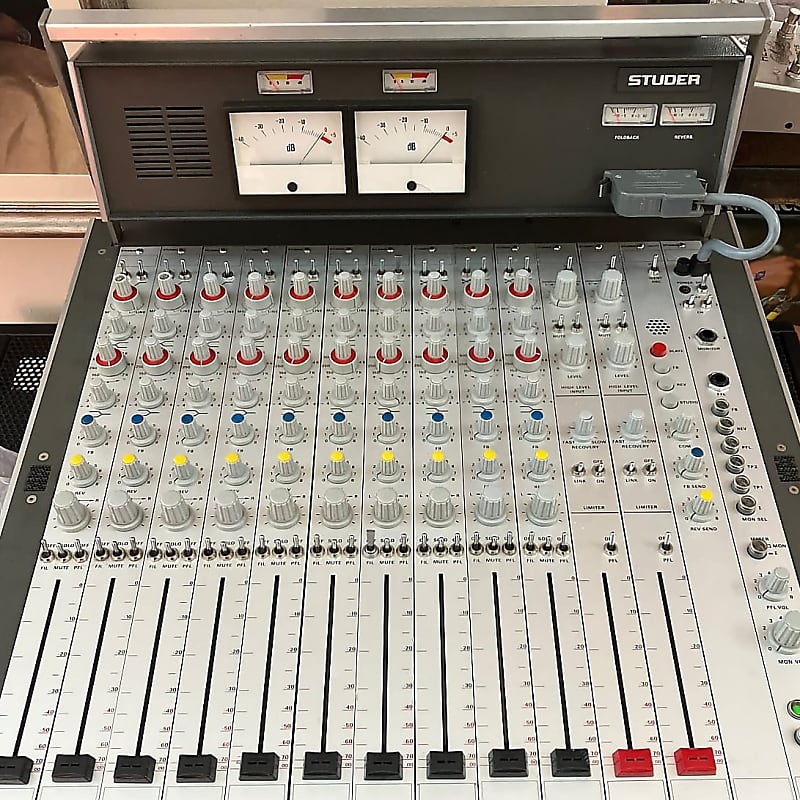Studer 169 - 10 x 2 with Direct Outs | Reverb