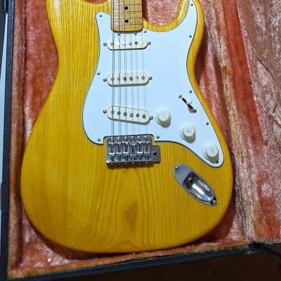 1973 Greco "Gneco" MIJ Standard Stratocaster W/HSC And | Reverb