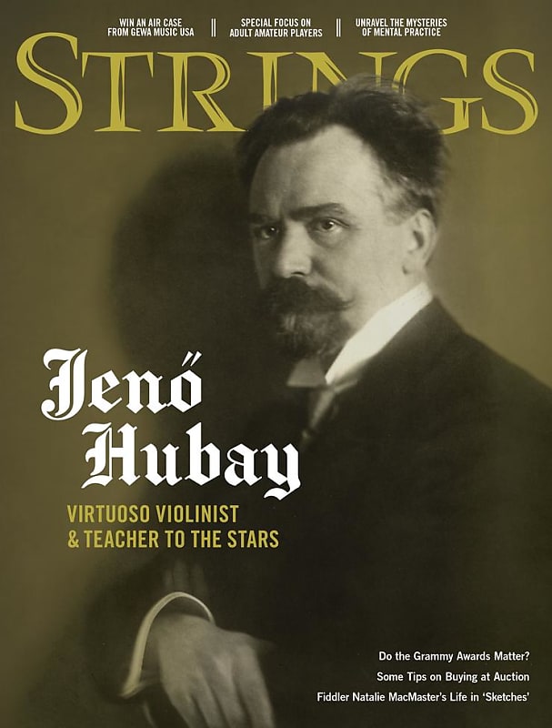 Strings Magazine Vol. 292 January/February Edition 2020 | Reverb