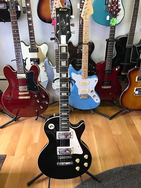 Pre-Owned Kent Singlecut - Electric Guitar | Reverb