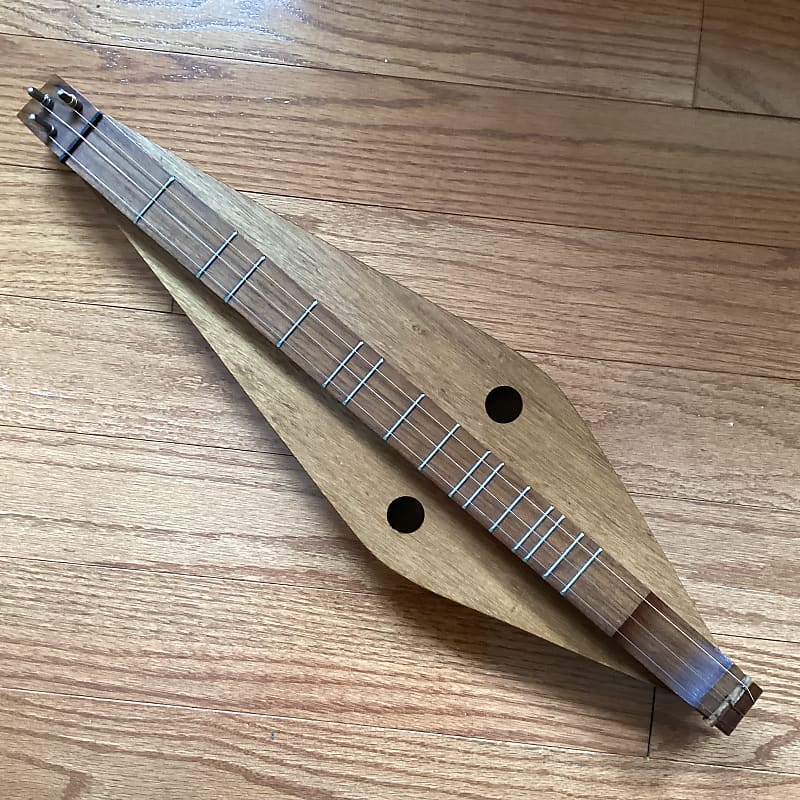 Vintage 22” Teardrop Dulcimer w/Lined Bag | Reverb