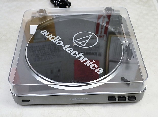 Audio Technica AT-LP60 Fully Automatic Stereo Turntable | Reverb