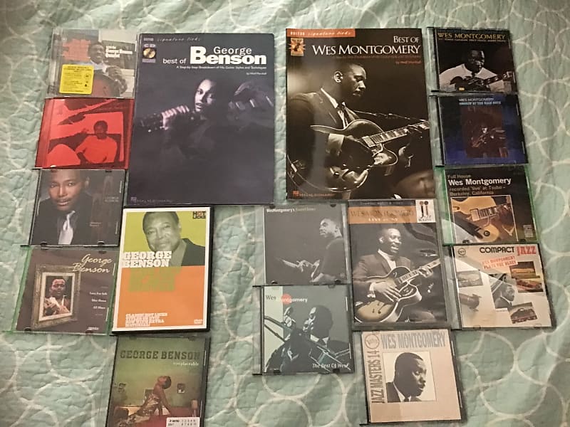 Best of George Benson Wes Montgomery Tab Tablature book and | Reverb