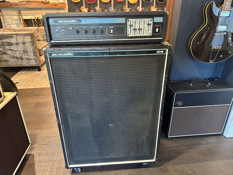 Acoustic Model 220 Bass Head | Reverb
