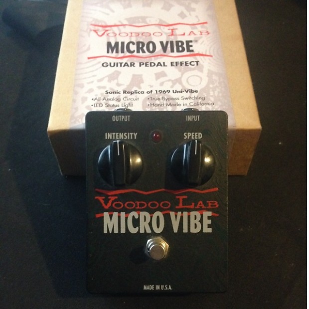 Voodoo Labs Micro Vibe | Reverb