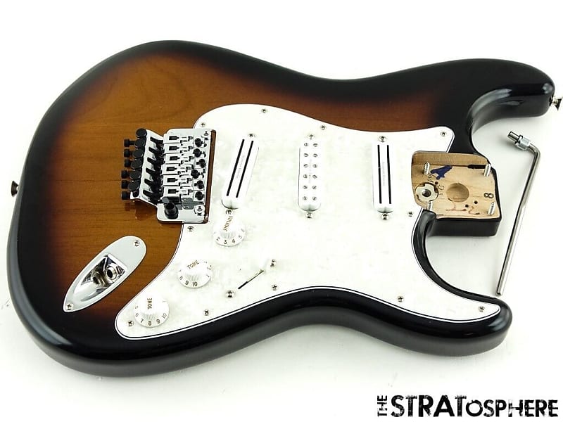 Fender Dave Murray Strat LOADED BODY Stratocaster Floyd | Reverb UK
