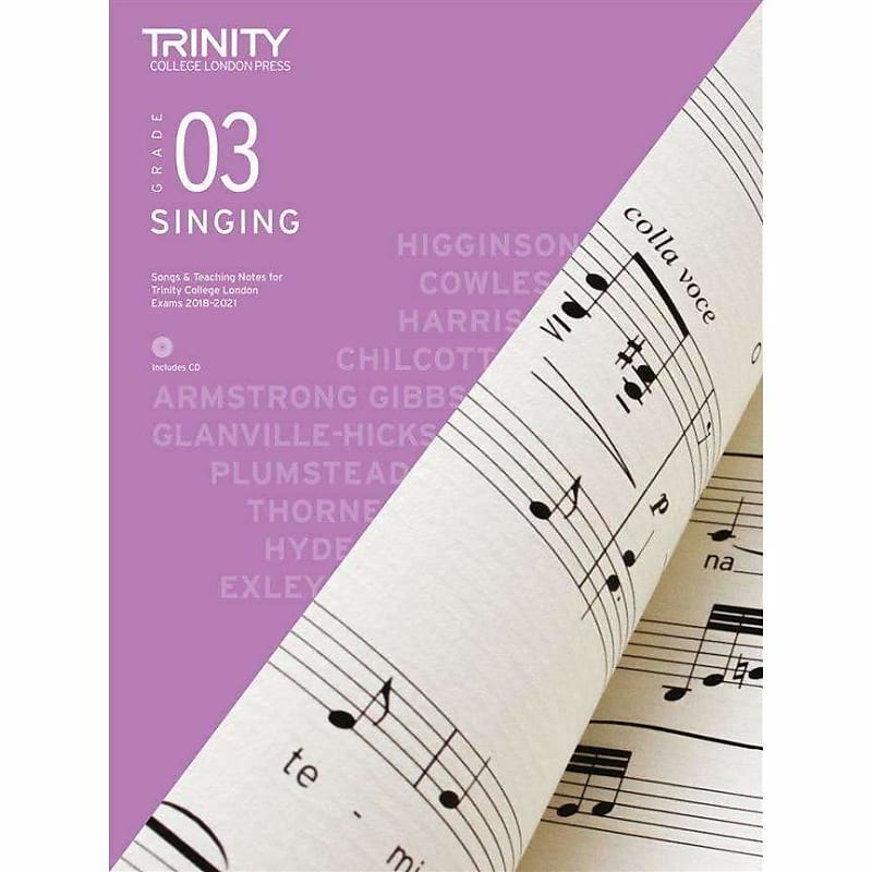 Trinity College London Press Singing 'Songs & Teaching | Reverb UK