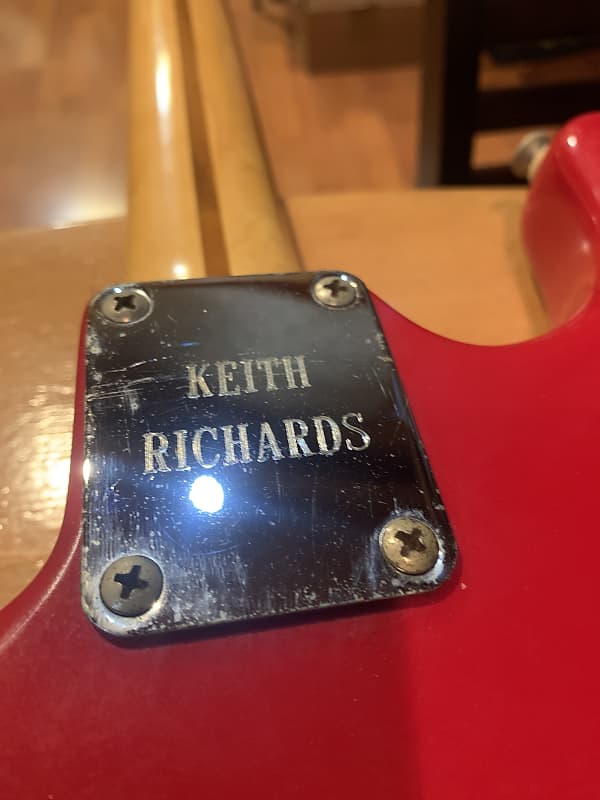 Fender Stratocaster Keith Richard autographed Mexico 1990’s - | Reverb