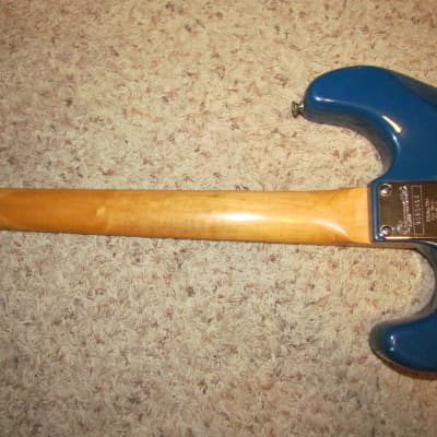 1980's Charvel Charvette Model 200 Blue | Reverb